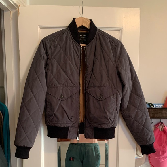 Filson | Jackets & Coats | Small Filson Quilted Bomber Jacket | Poshmark